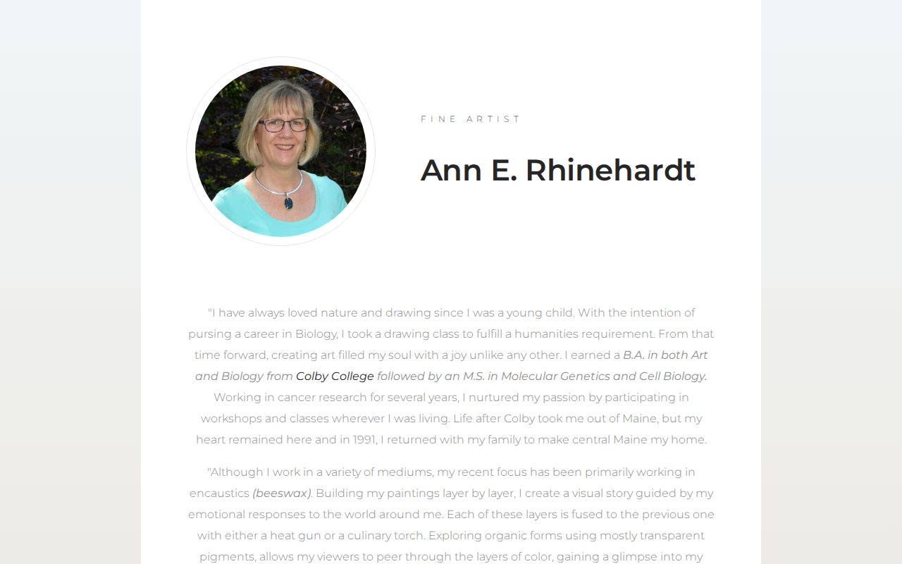 Ann Rhinehardt